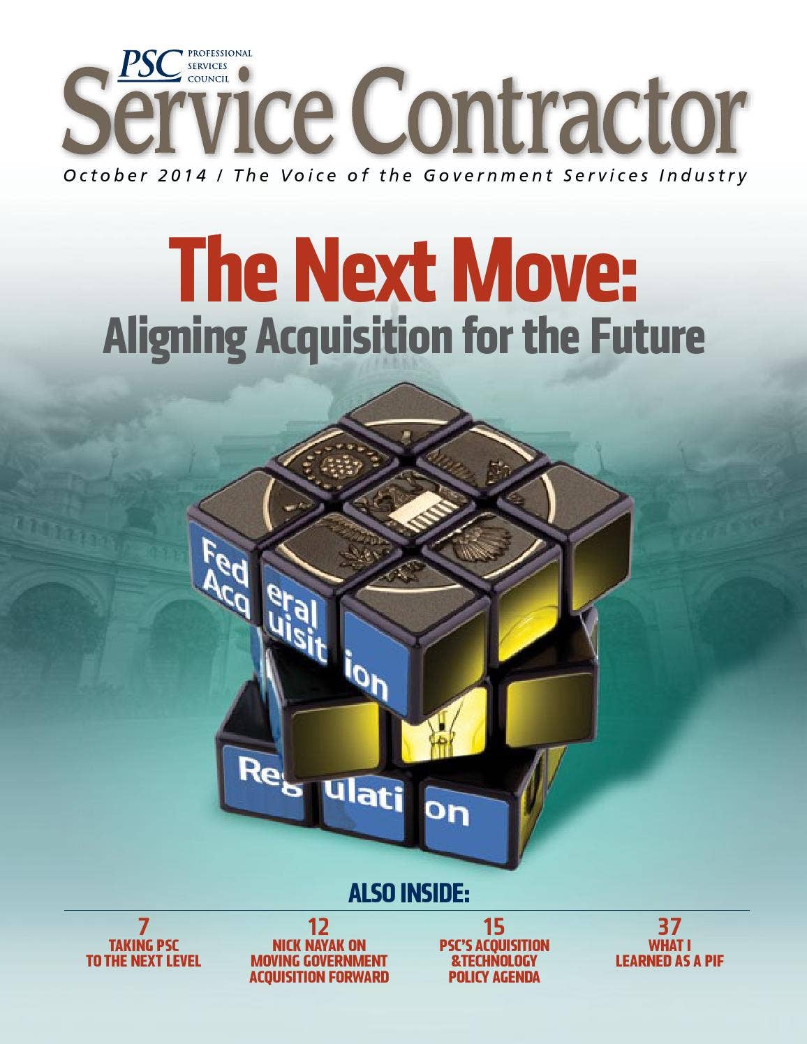 PSC's Service Contractor Magazine - October 2014 by Professional ...