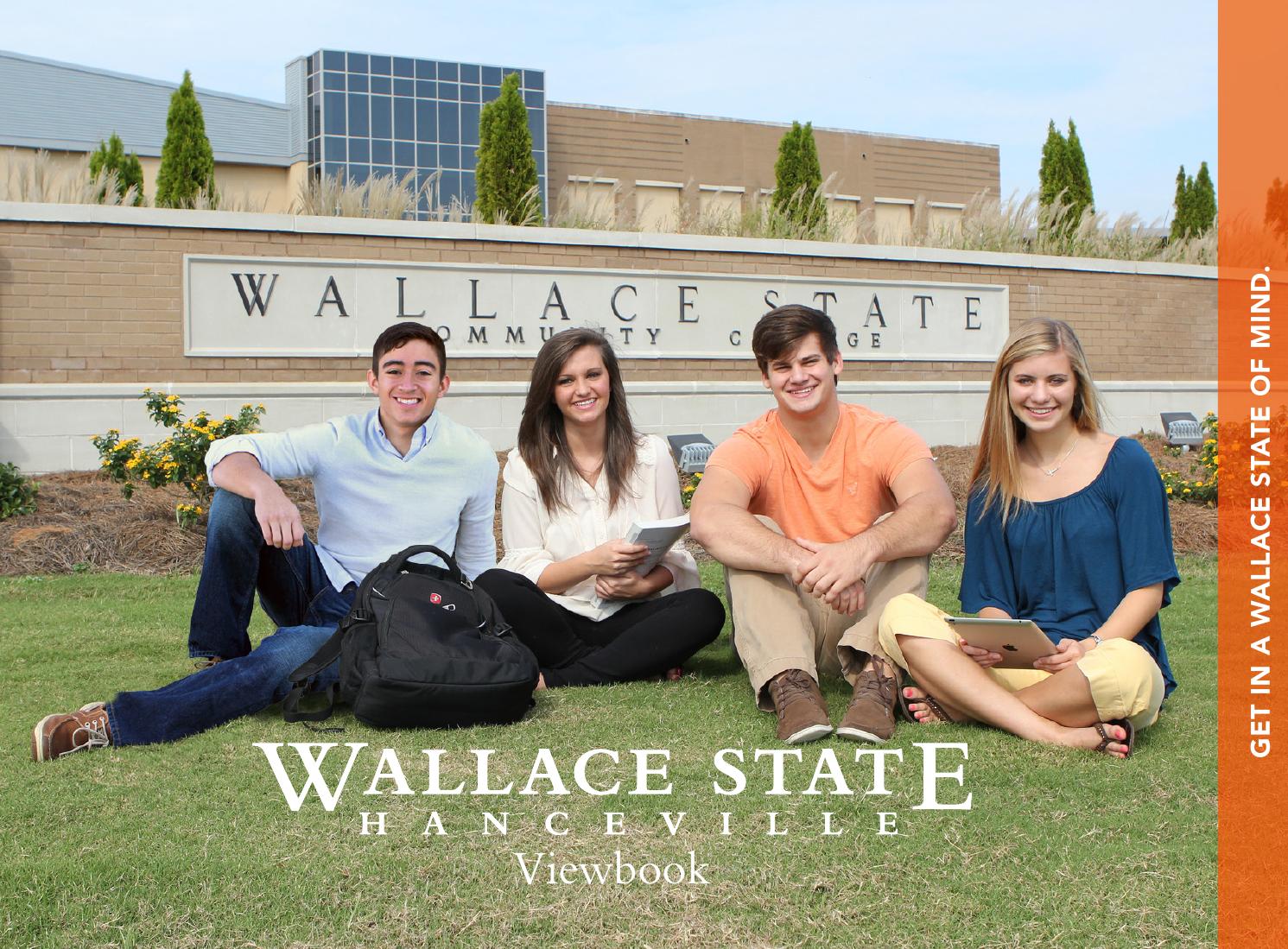 2013 Viewbook by Wallace State Community College - Issuu