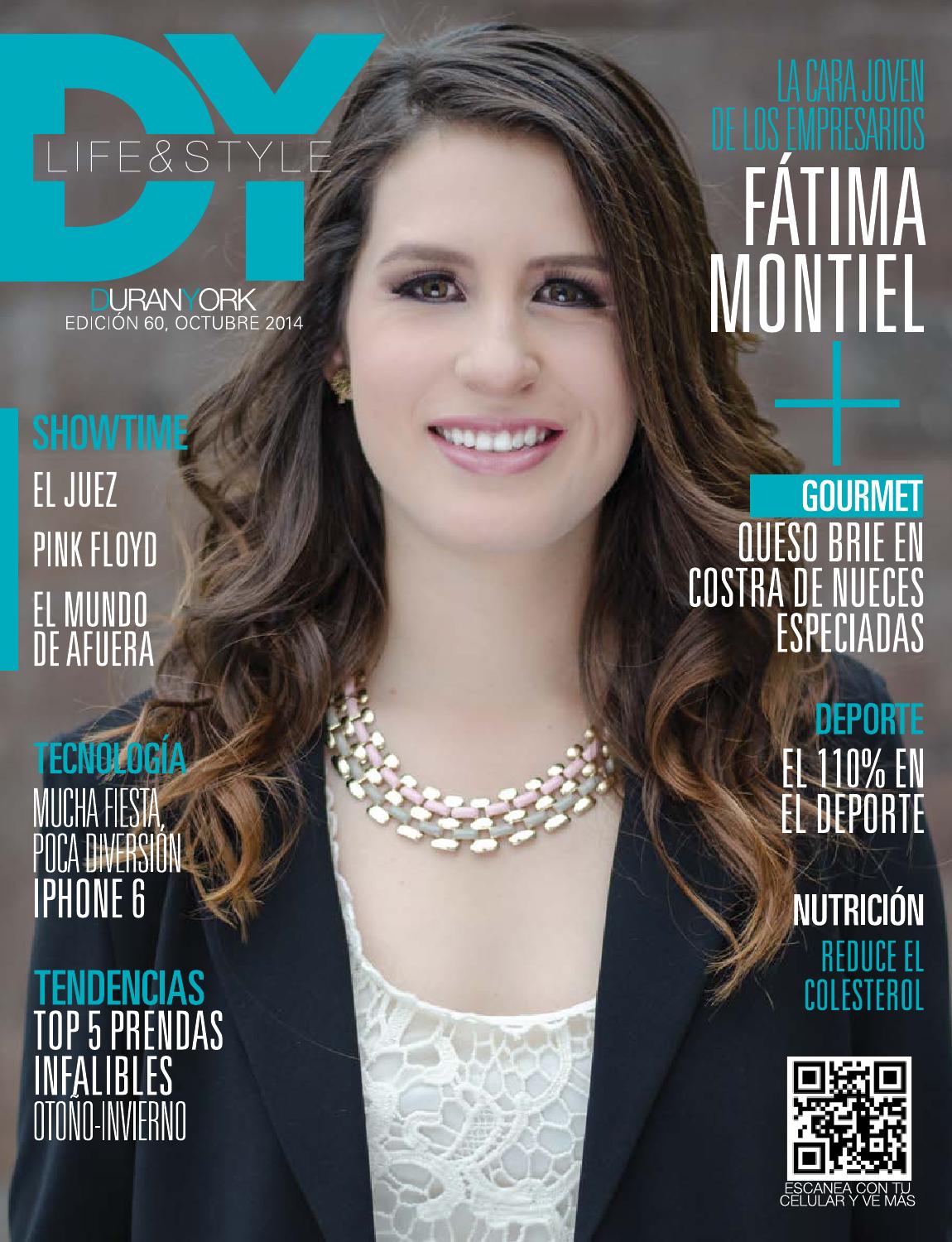 Fátima Montiel, la cara joven de los empresarios by Duranyork Lifeandstyle - Issuu