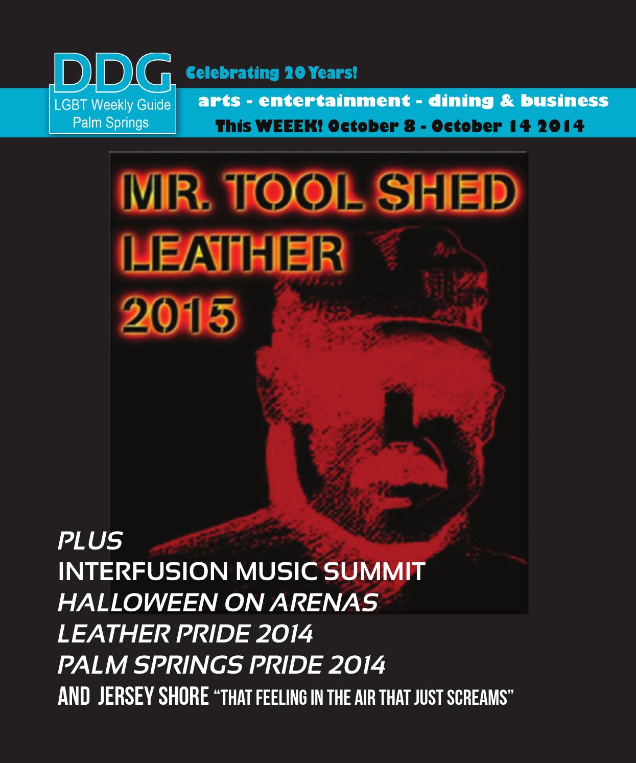 Palm Springs Gay Magazine, LGBT Desert Daily Guide Week of October 8 ...