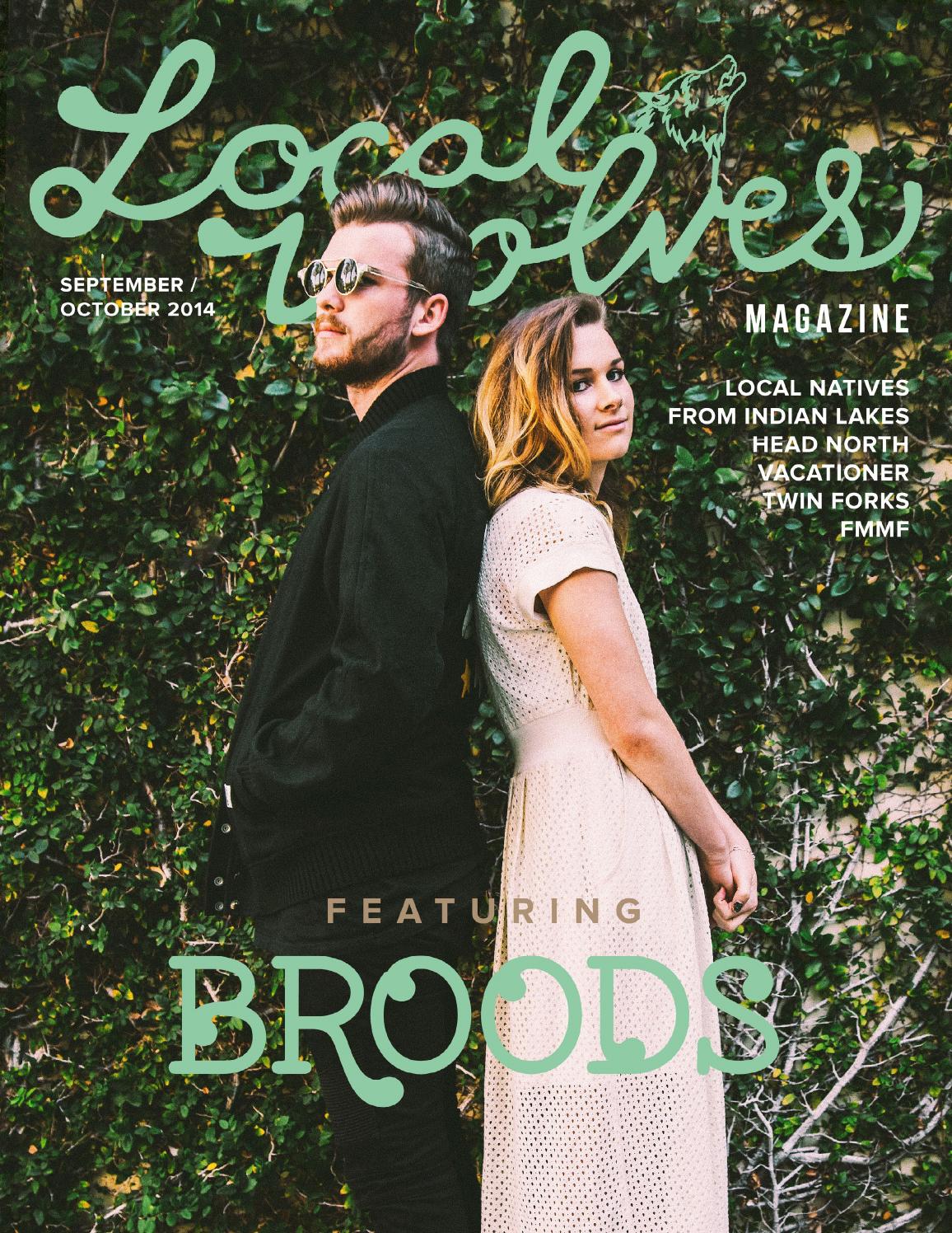 LOCAL WOLVES // ISSUE 18 - BROODS by Local Wolves - Issuu
