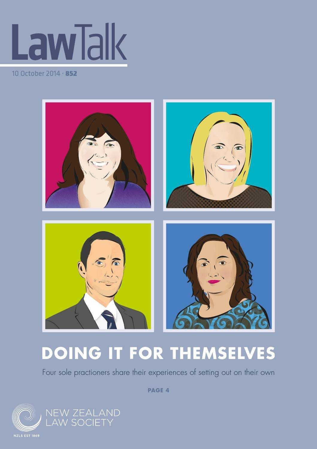 LawTalk 852 by New Zealand Law Society - Issuu