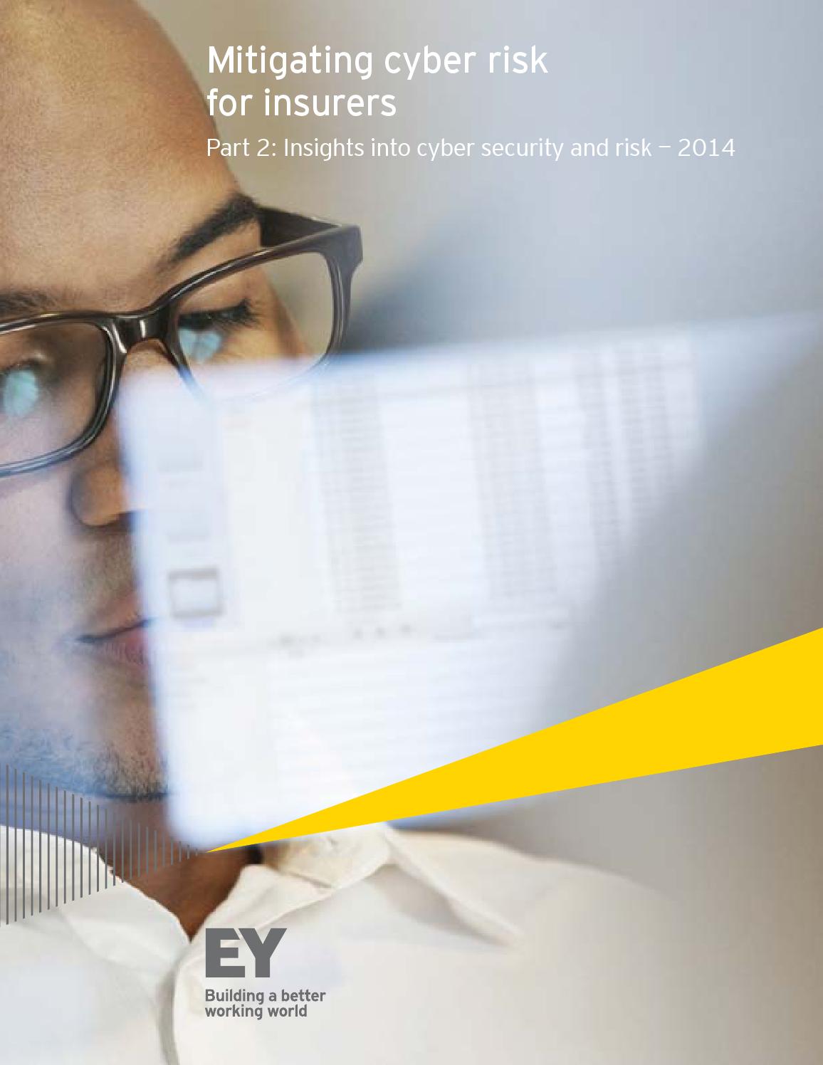 2014 EY cyber insurance thought leadership - mitigating cyber risk for ...