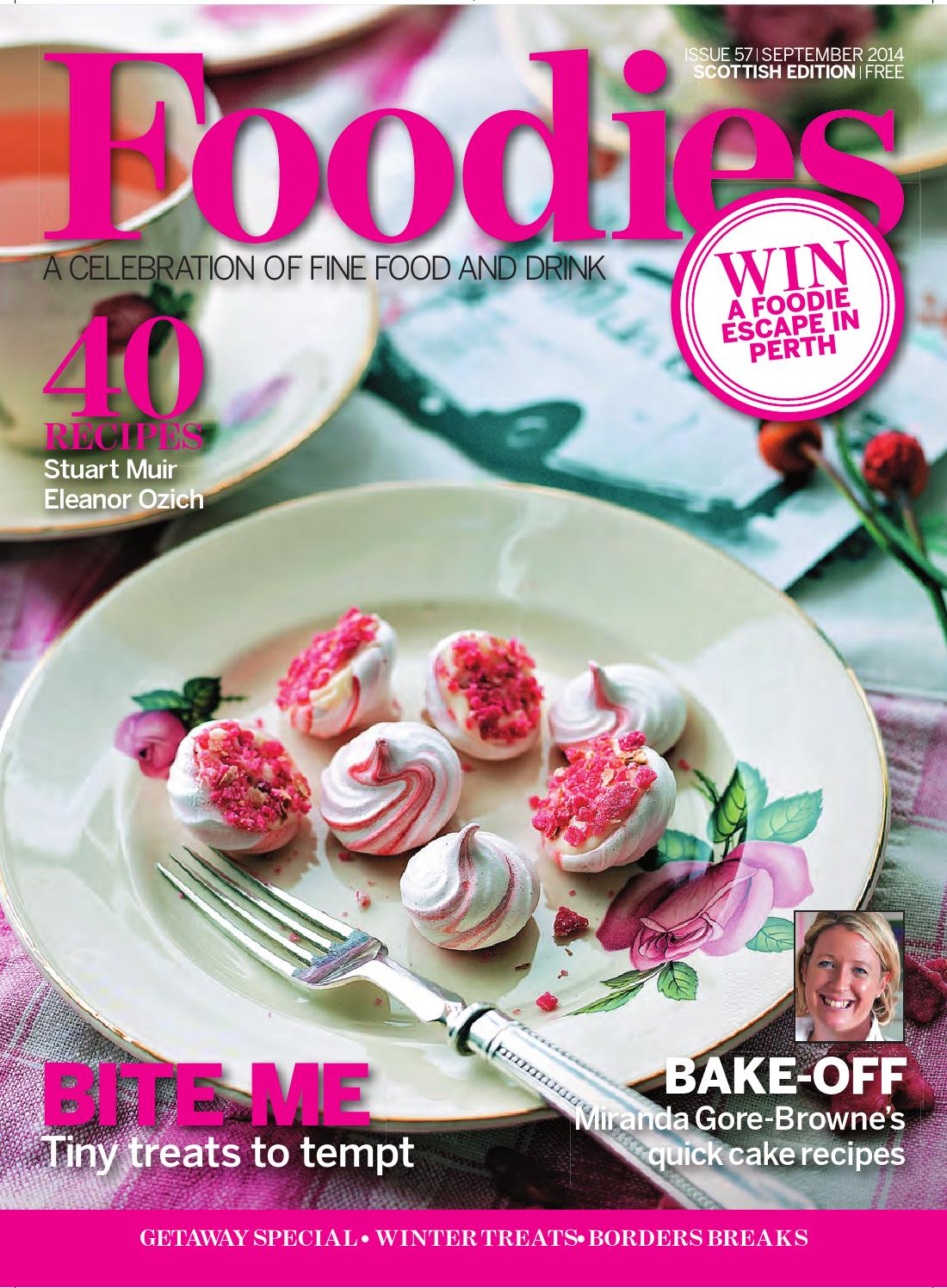 Foodies Magazine September Issue 2014 by Media Company Publications Ltd ...