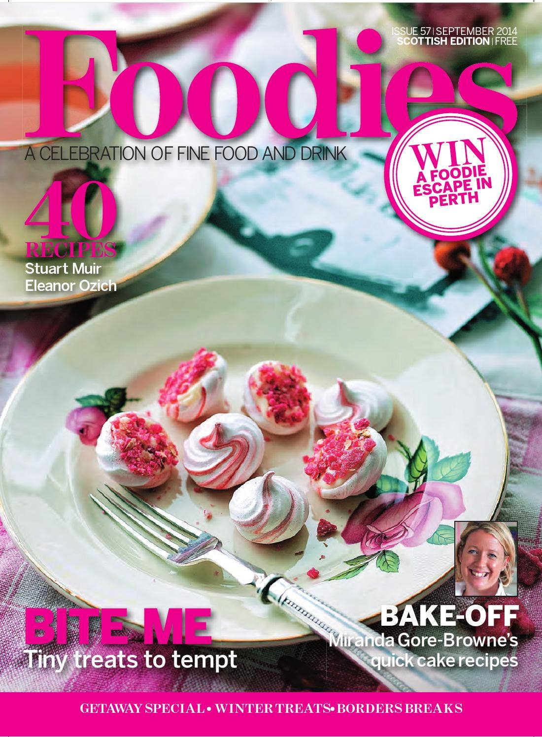 Foodies Magazine September Issue 2014 by Media Company Publications Ltd ...