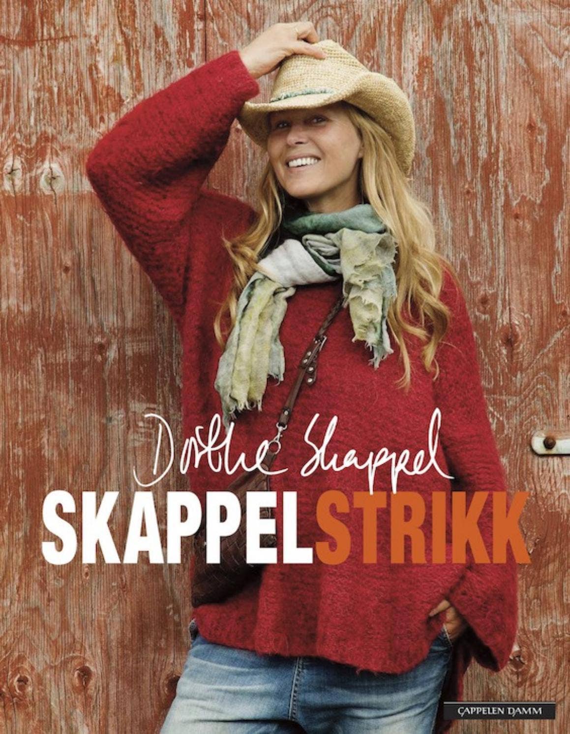 Skappelstrikk av Dorthe Skappel by Cappelen Damm AS - Issuu