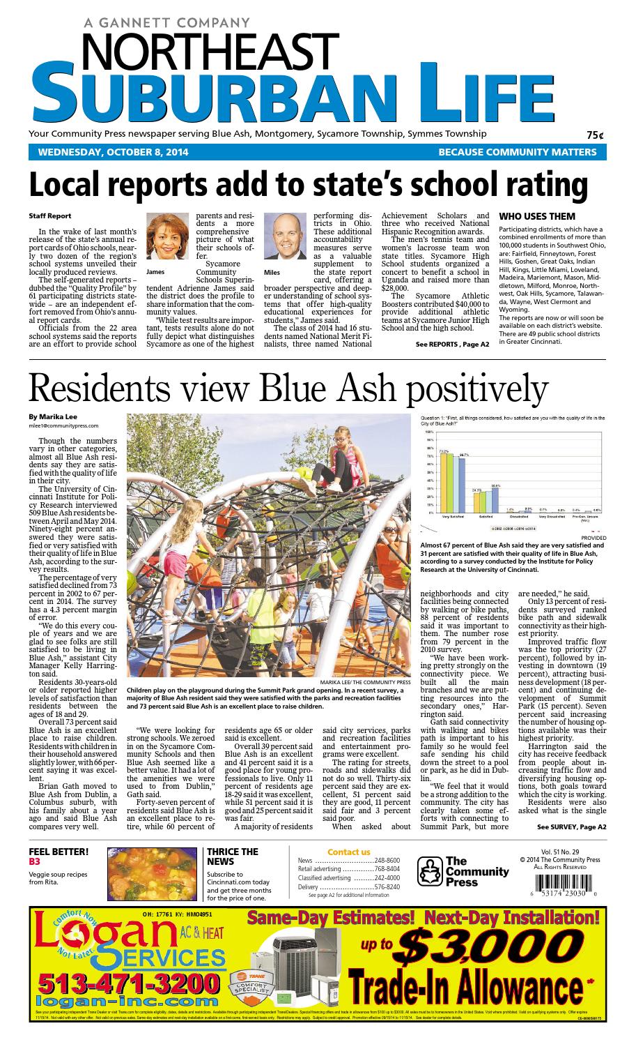 Northeast suburban life 100814 by Enquirer Media - Issuu