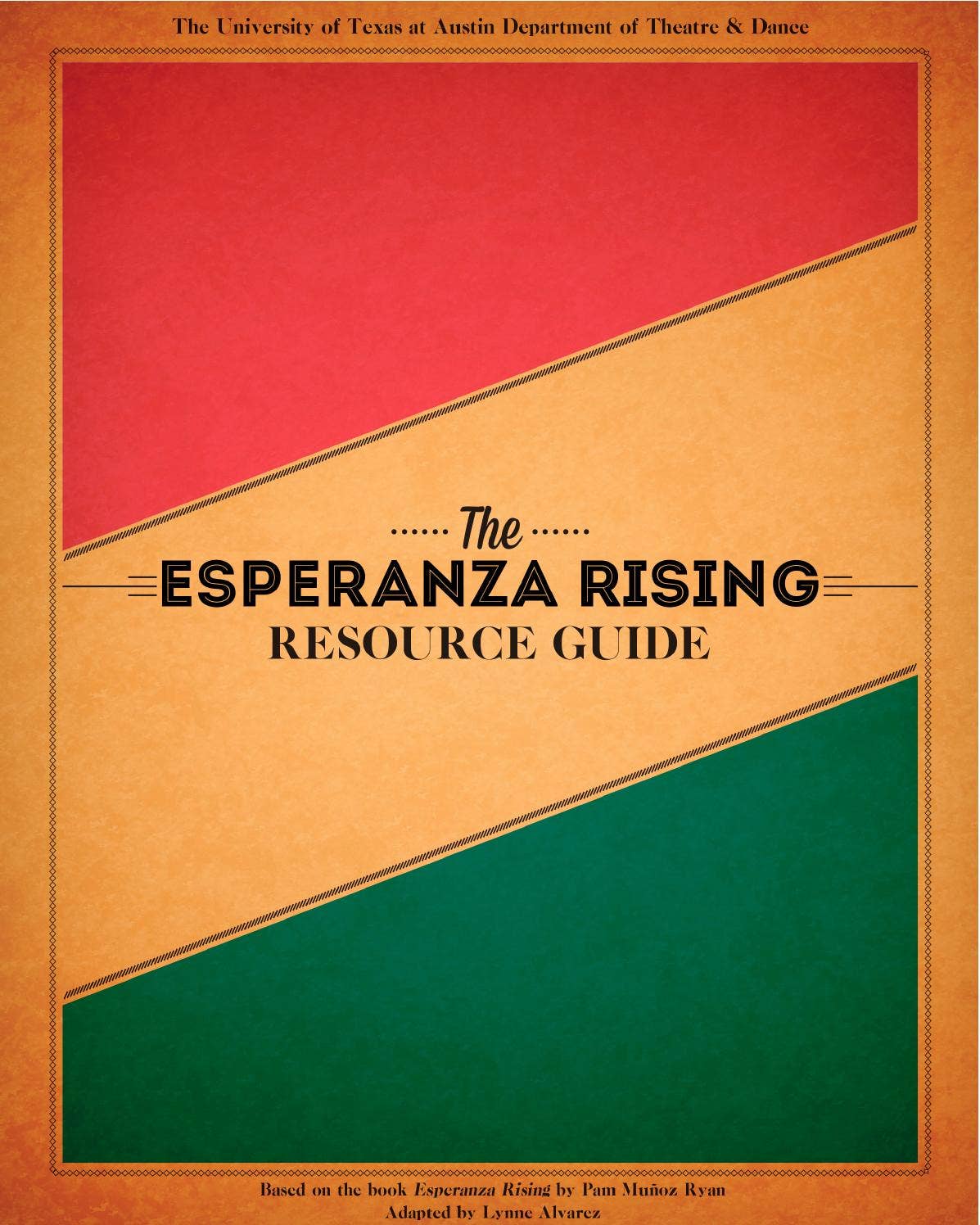 Esperanza Rising Resource Guide by Texas Theatre and Dance - Issuu