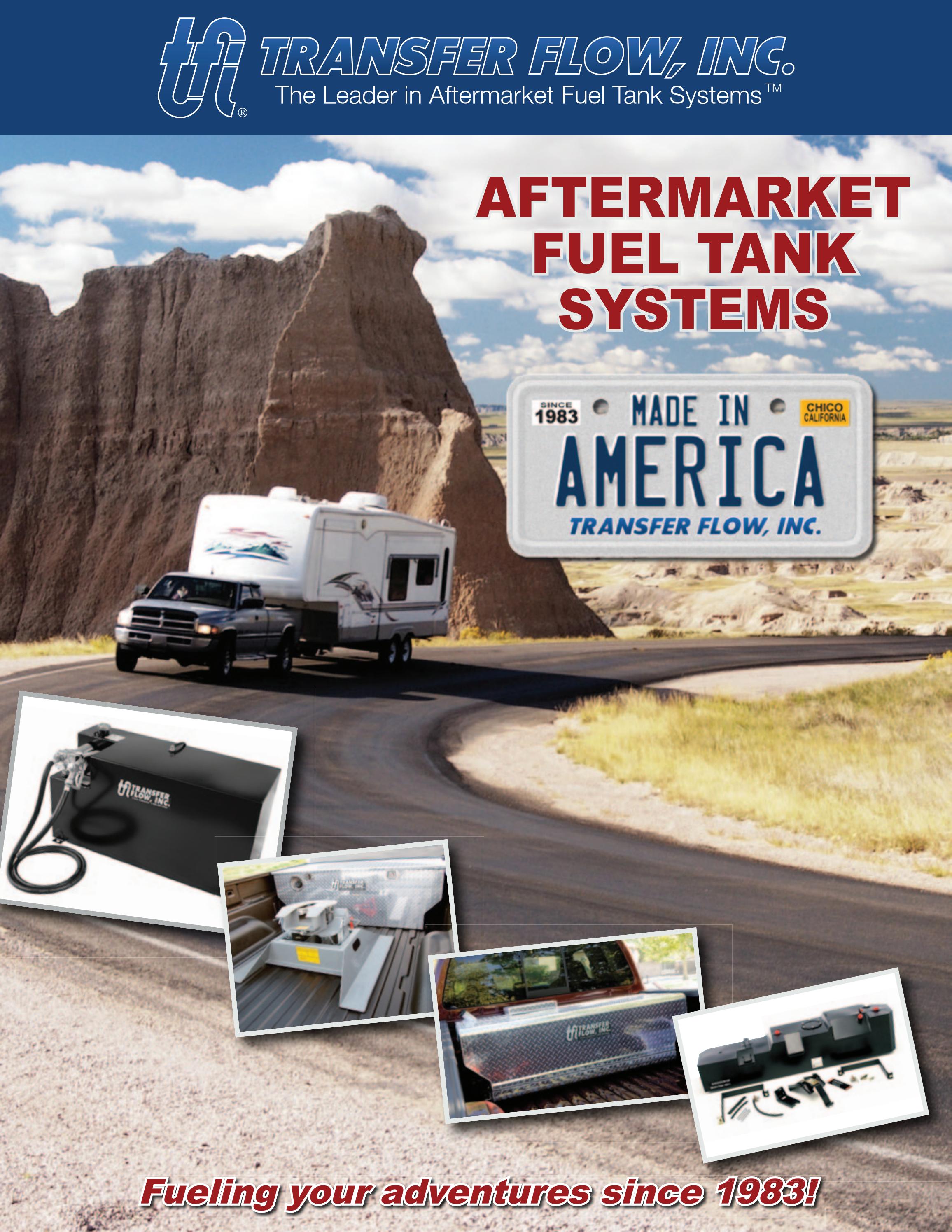 Transfer Flow Aftermarket Fuel Tank Systems by Transfer Flow - Issuu