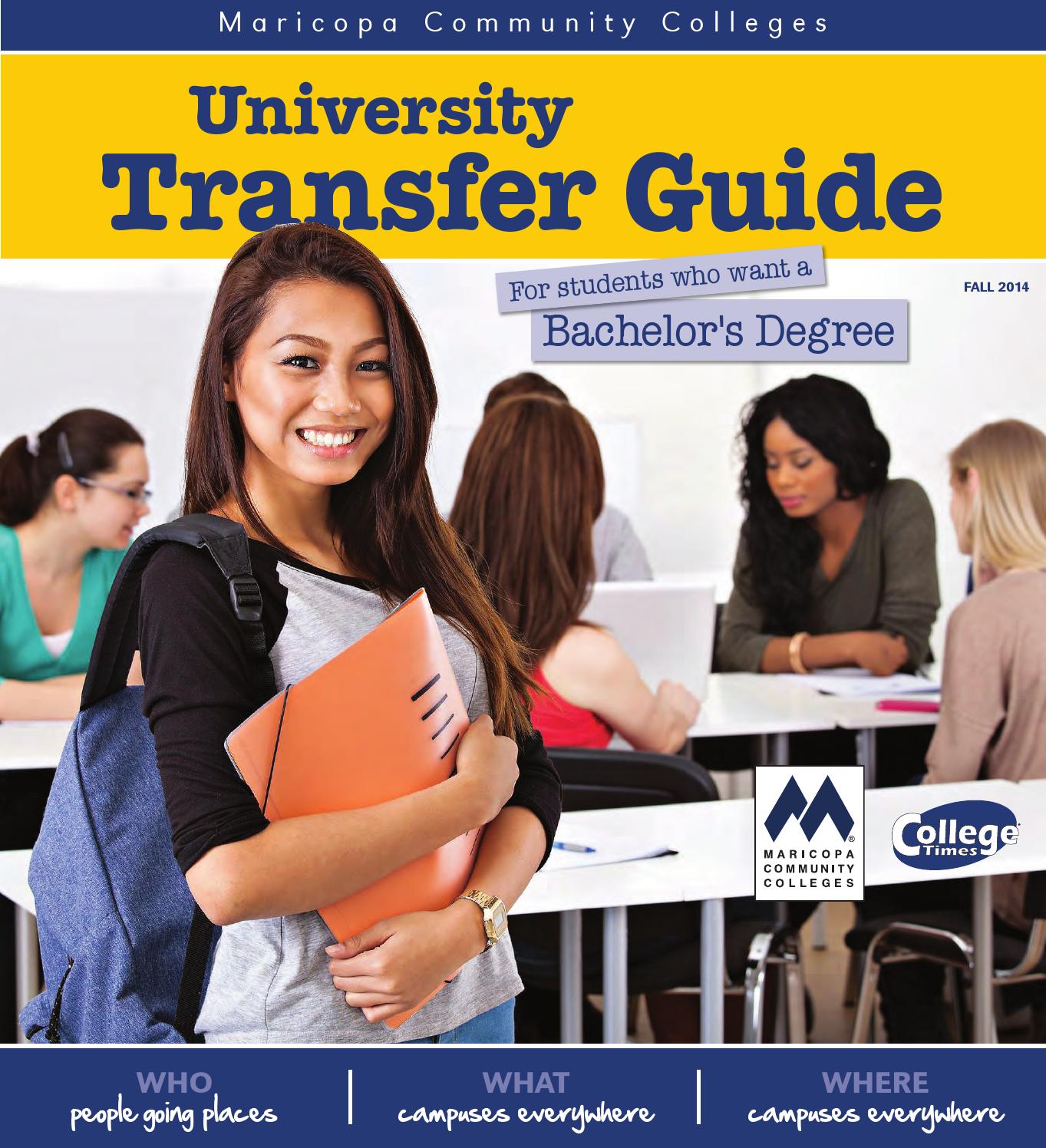 University Transfer Guide - Fall 2014 by Times Media Group - Issuu