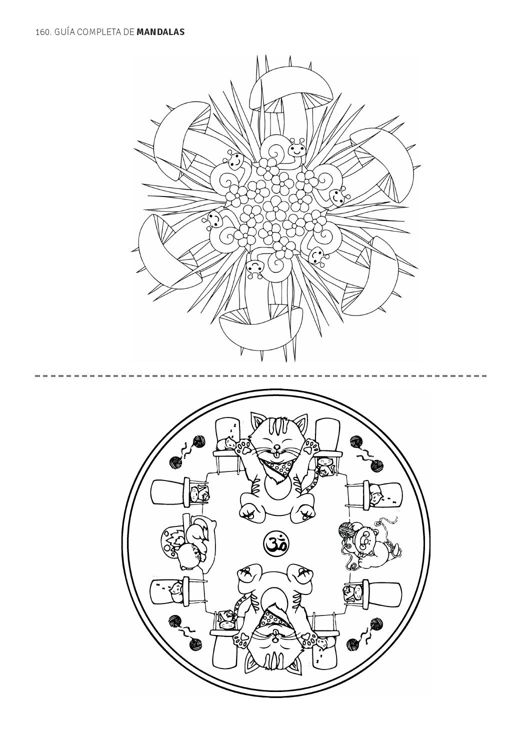 The Complete Guide of Mandalas by Línea Editorial Publishers - Óscar ...