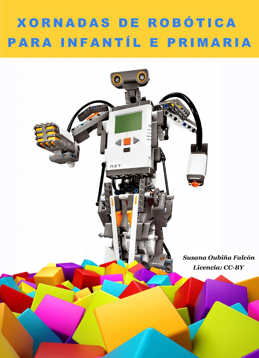 Guia rápida de manejo del robot Pro-Bot by Susana Oubiña Falcón - Issuu