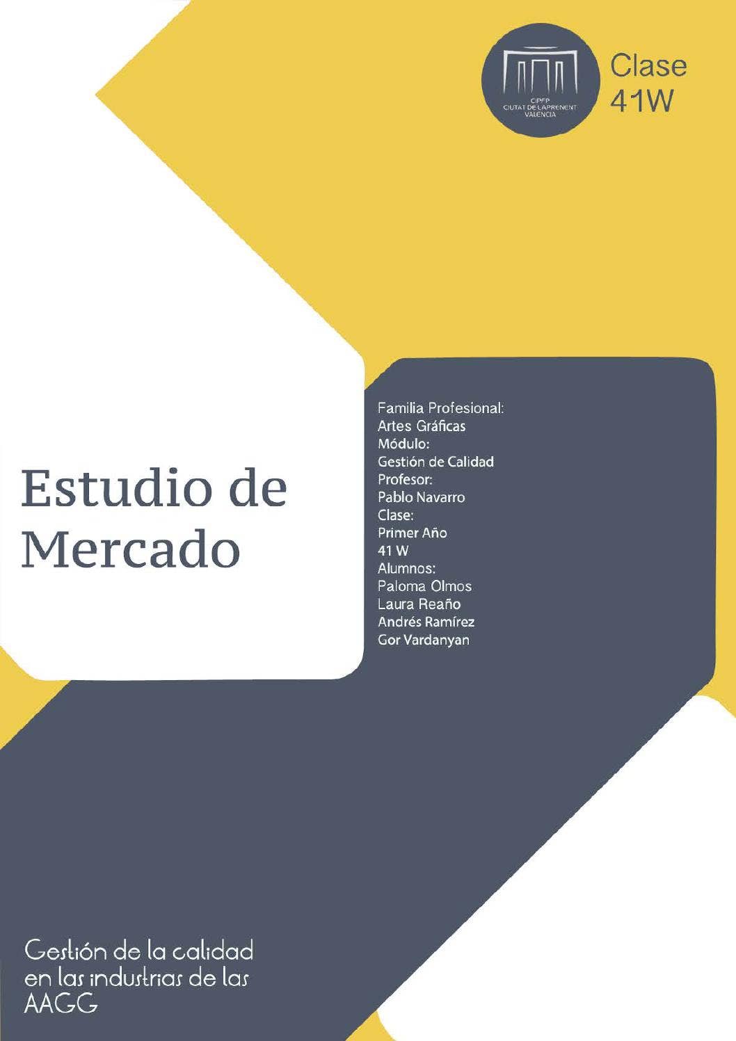 Gestión de Calidad en las Artes Gráficas by Laura Reaño - Issuu