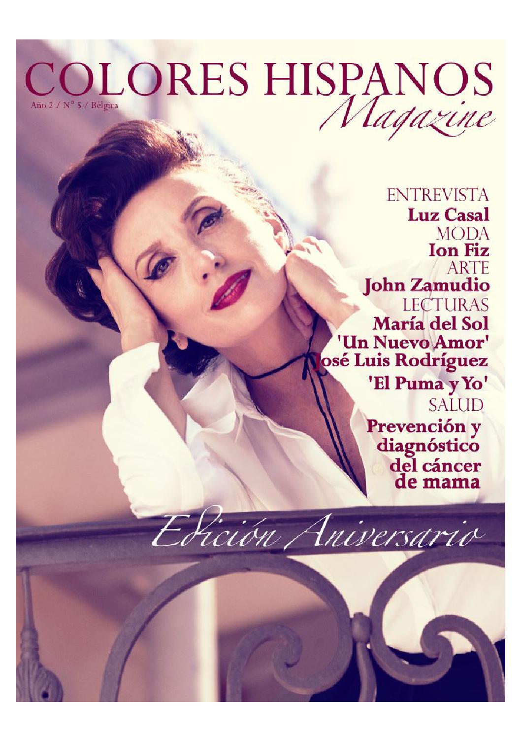 Colores Hispanos Magazine N°5 by AymaraNews - Issuu