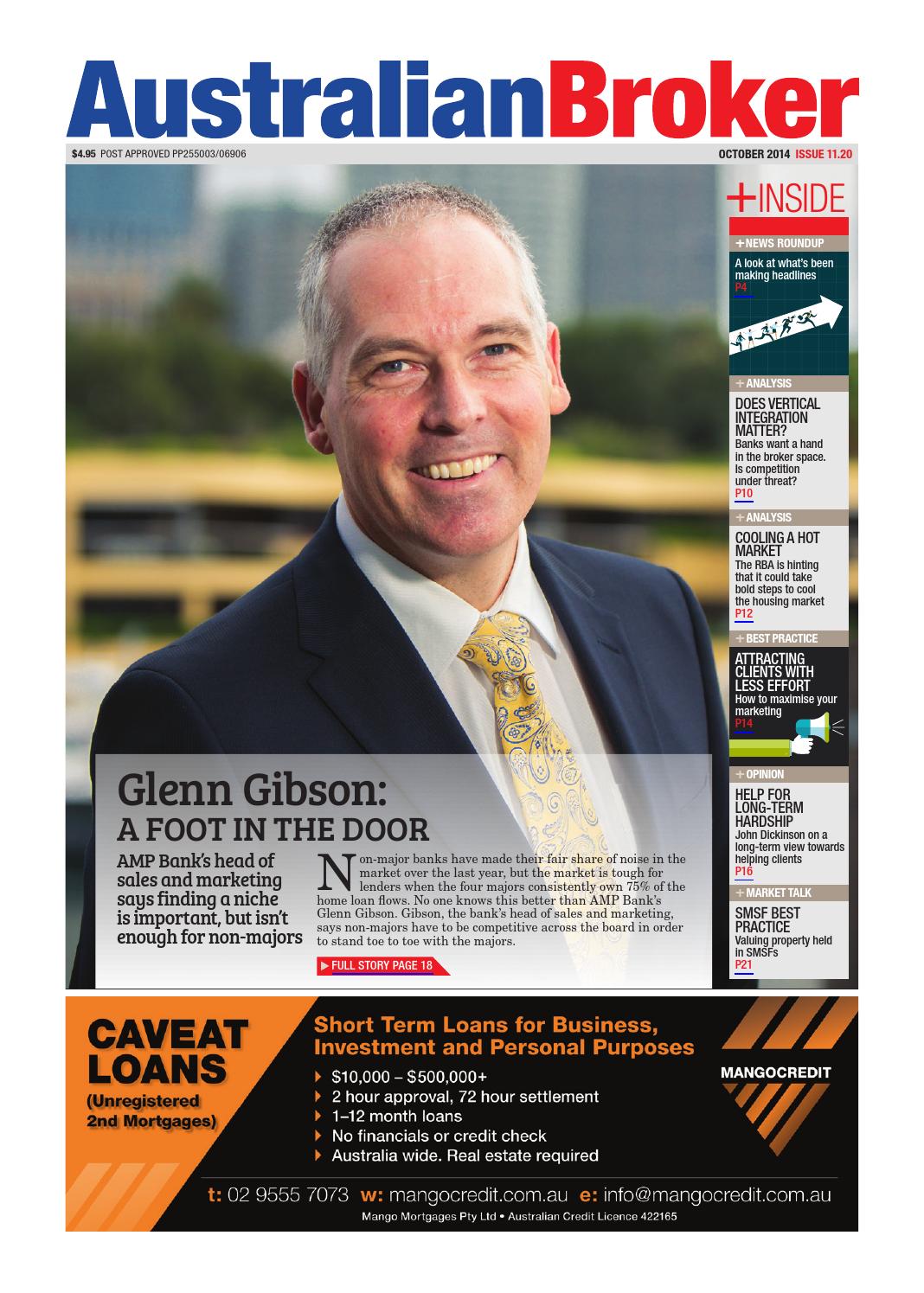 Australian Broker 11.20 by Key Media - Issuu