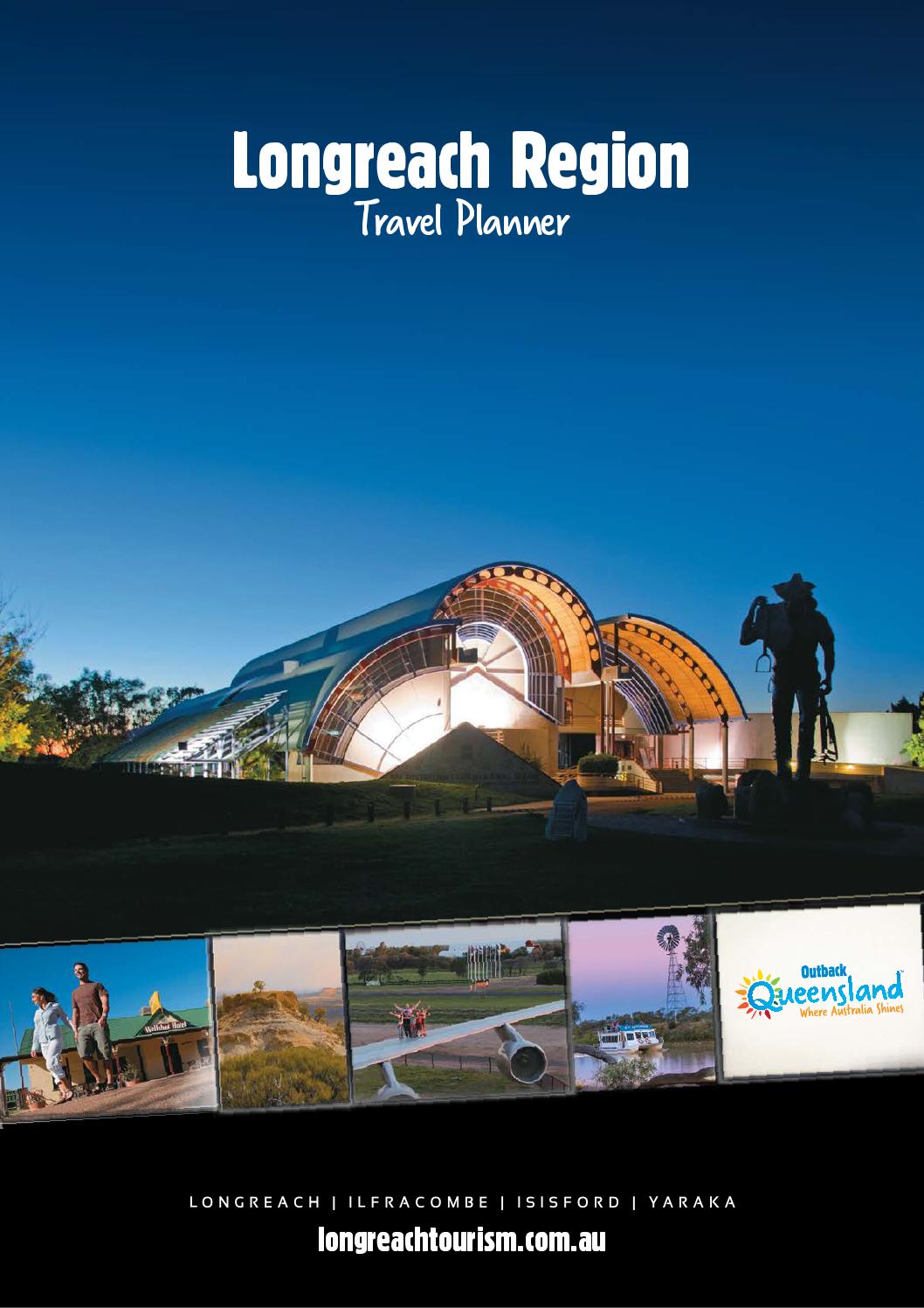 Longreach Region Travel Planner 2014 by Vink Publishing - Issuu