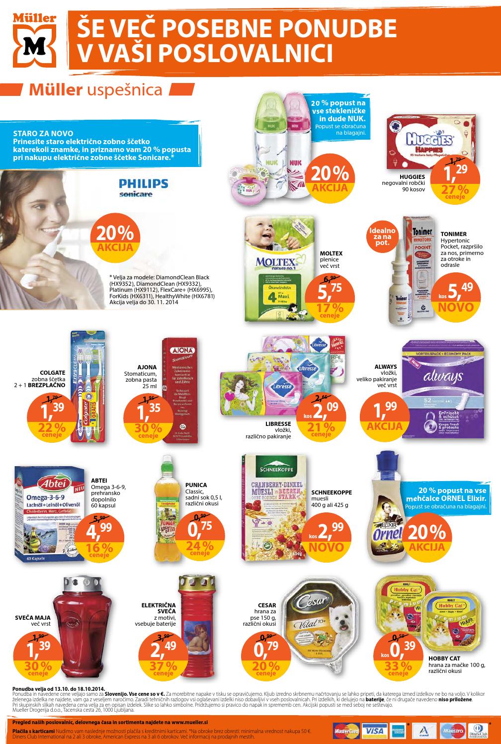 Muller katalog drogerija by Vsikatalogi.si - Issuu