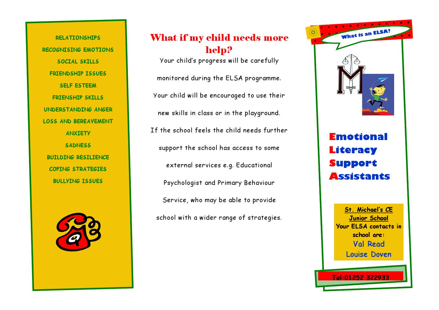 ELSA Leaflet by Schudio - Issuu