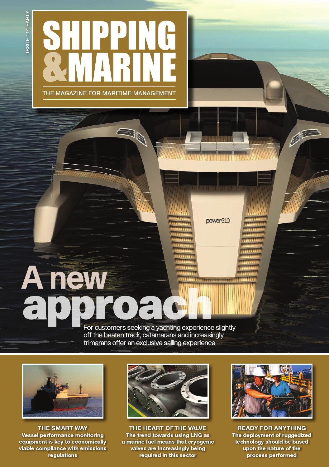 Shipping and Marine Issue 114 Early Edition by Finelight Media Group ...