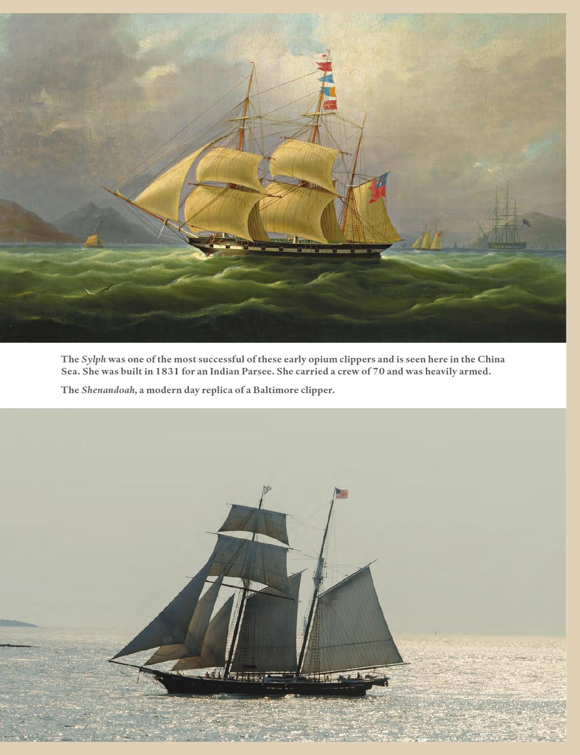Clipper Ships and the Golden Age of Sail: Races and rivalries on the ...