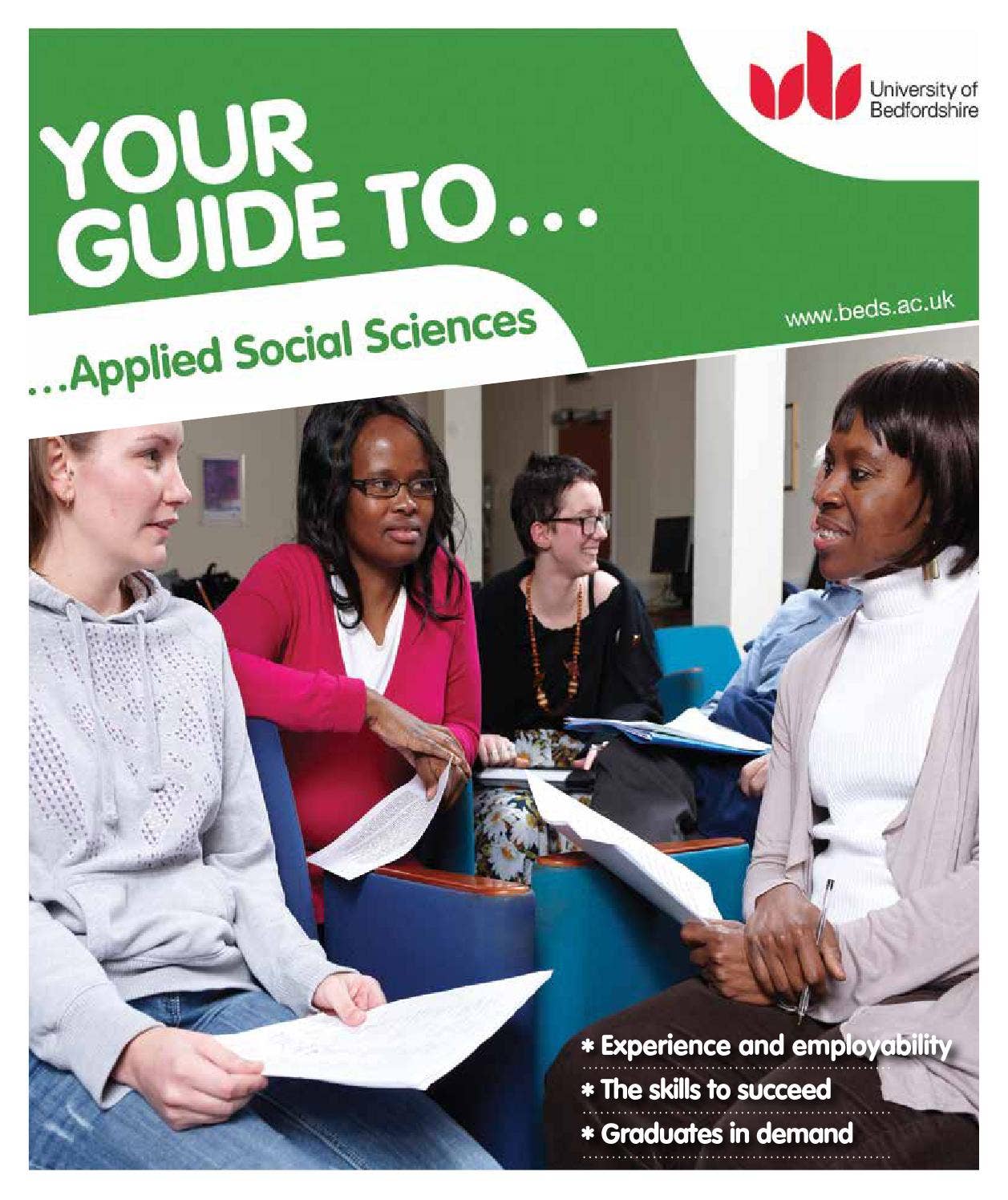 Applied Social Science Subject Guide 2015 by University of Bedfordshire ...
