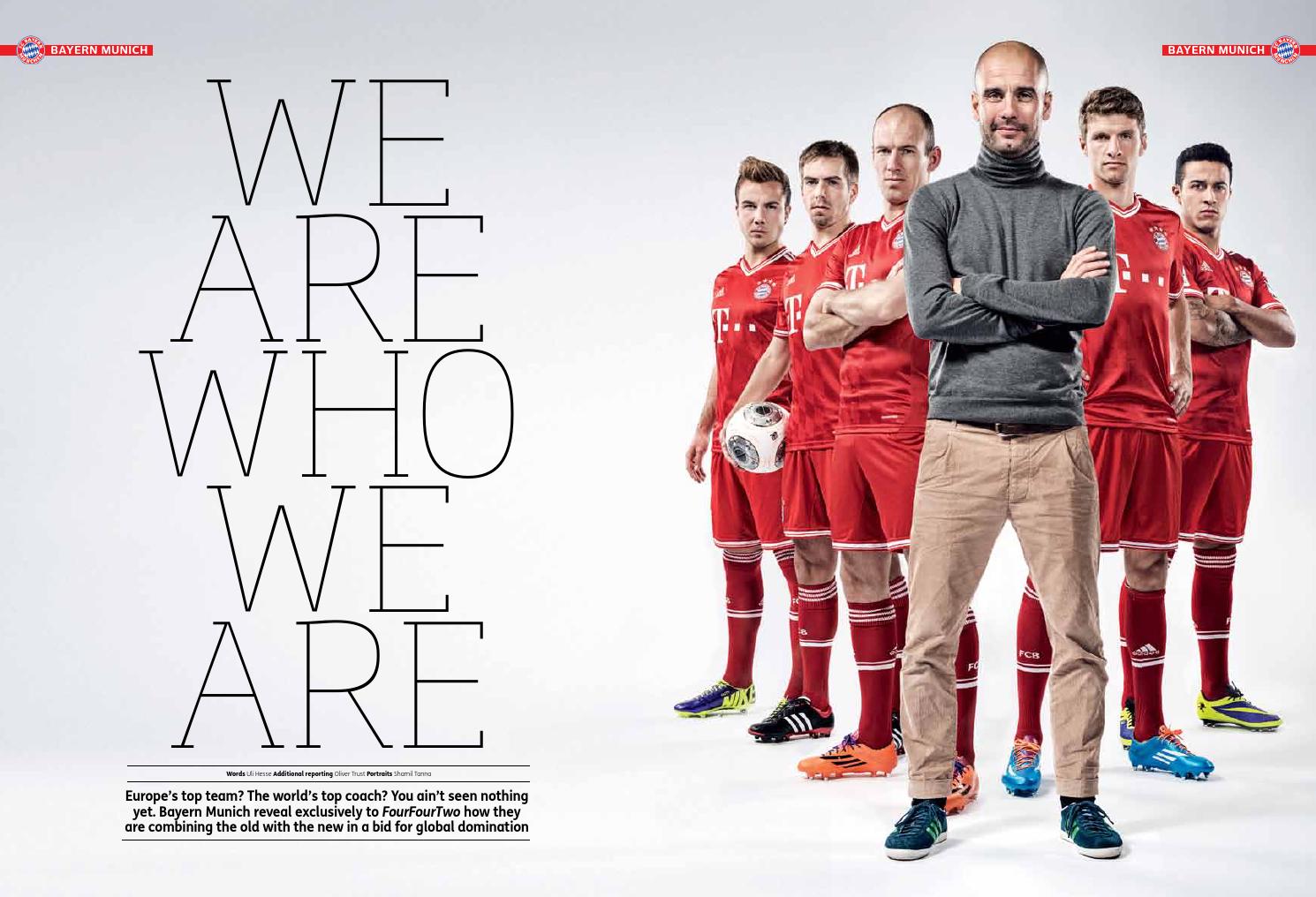 FourFourTwo by Haymarket Consumer Media - Issuu