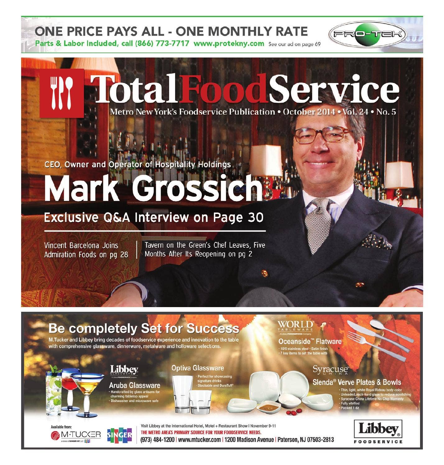 October 2014 by Total Food Service - Issuu