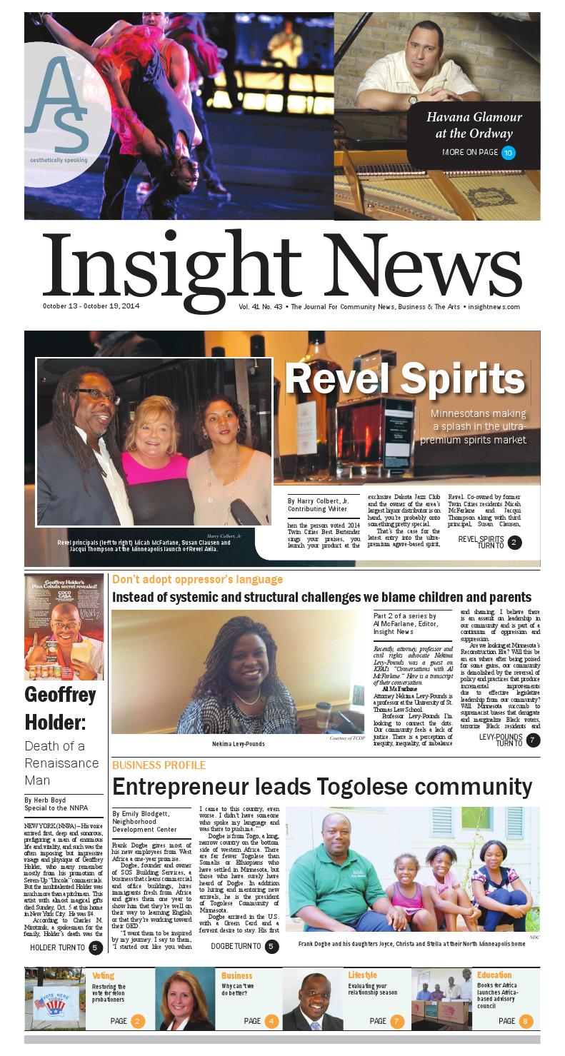 Insight News ::: 10.13.14 by Insight News, Inc - Issuu