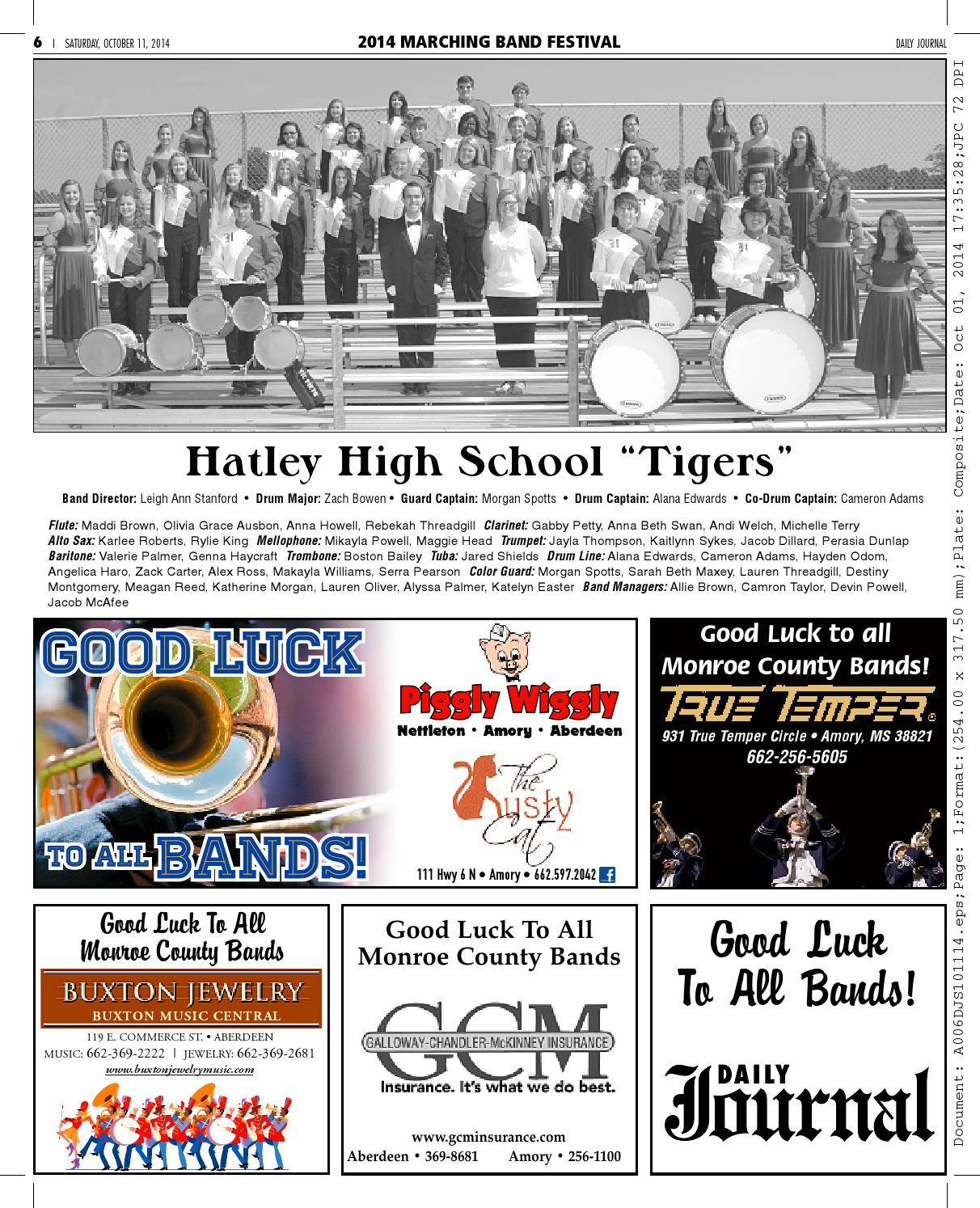 Marching Band Festival 20141013 by Journal Inc - Issuu