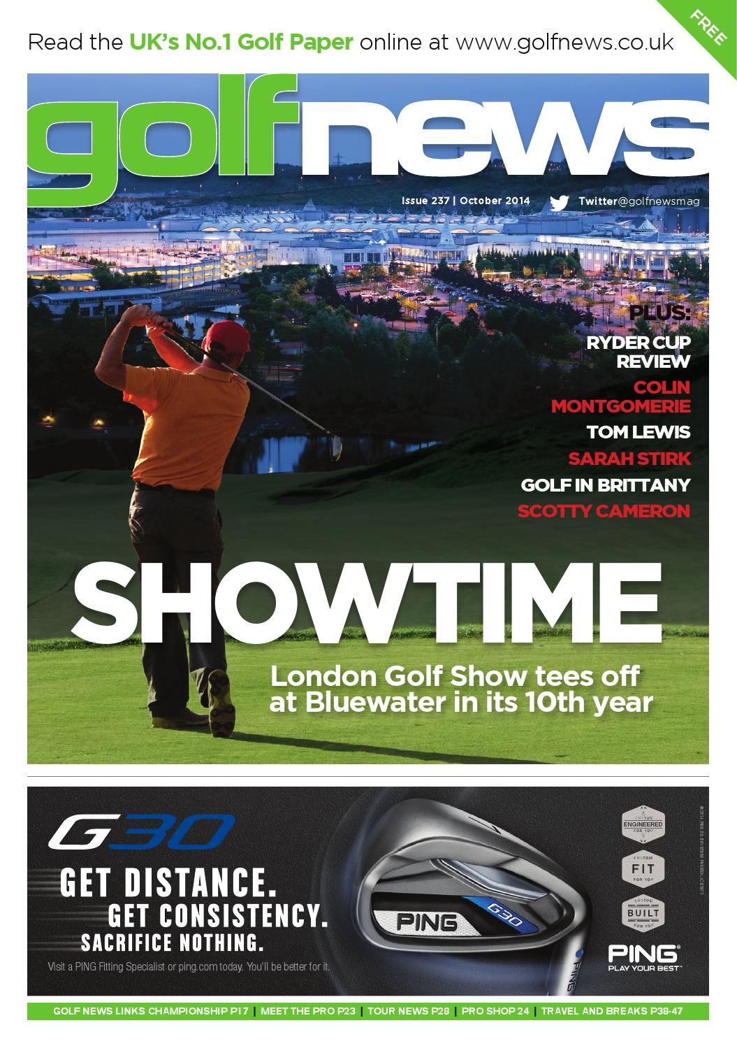 GolfNews October 2014 by Golf News - Issuu