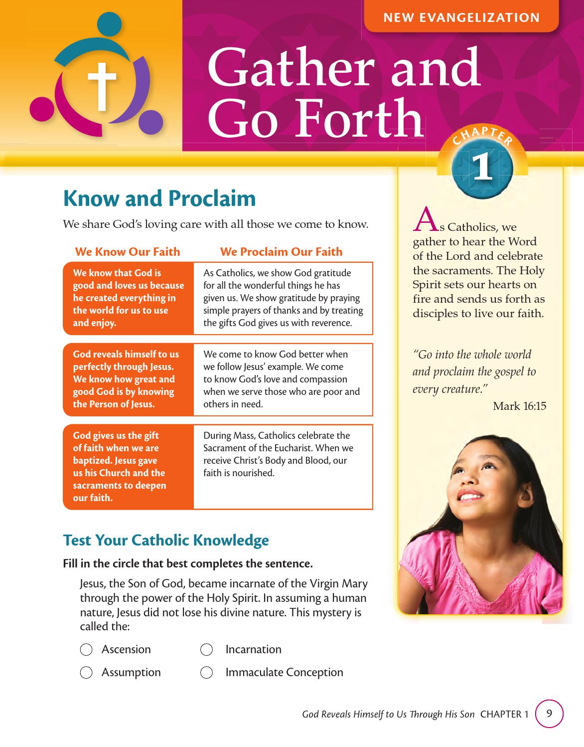 Christ Our Life 2016 Grade 4 Student Edition by Loyola Press - Issuu