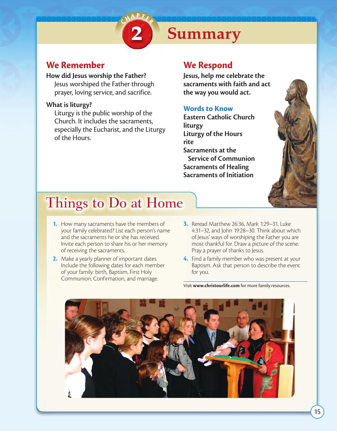 Christ Our Life 2016 Grade 5 Student Edition by Loyola Press - Issuu