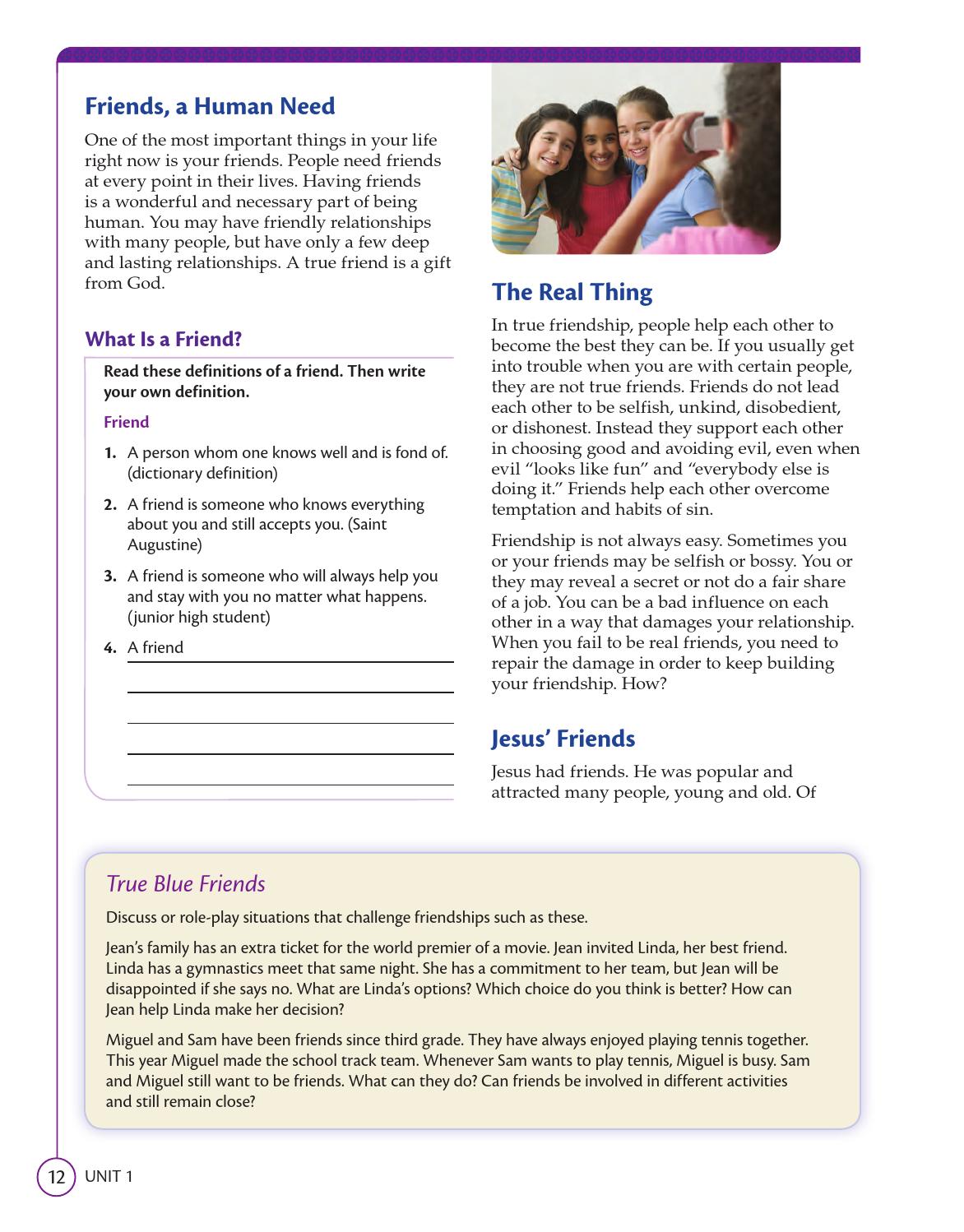 Christ Our Life 2016 Grade 7 Student Edition by Loyola Press - Issuu