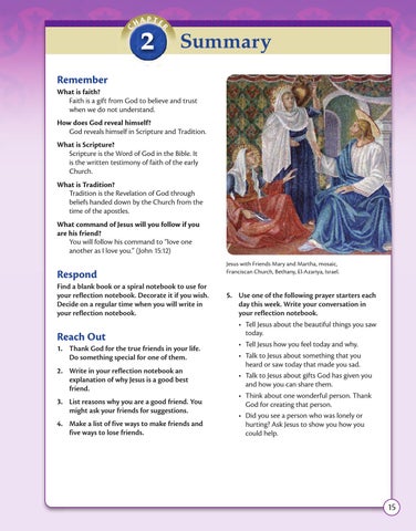 Christ Our Life 2016 Grade 7 Student Edition by Loyola Press - Issuu