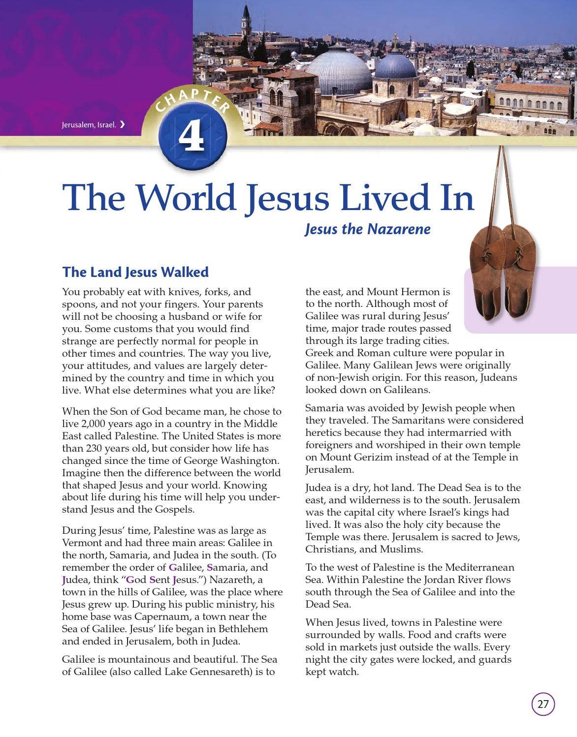 Christ Our Life 2016 Grade 7 Student Edition by Loyola Press - Issuu