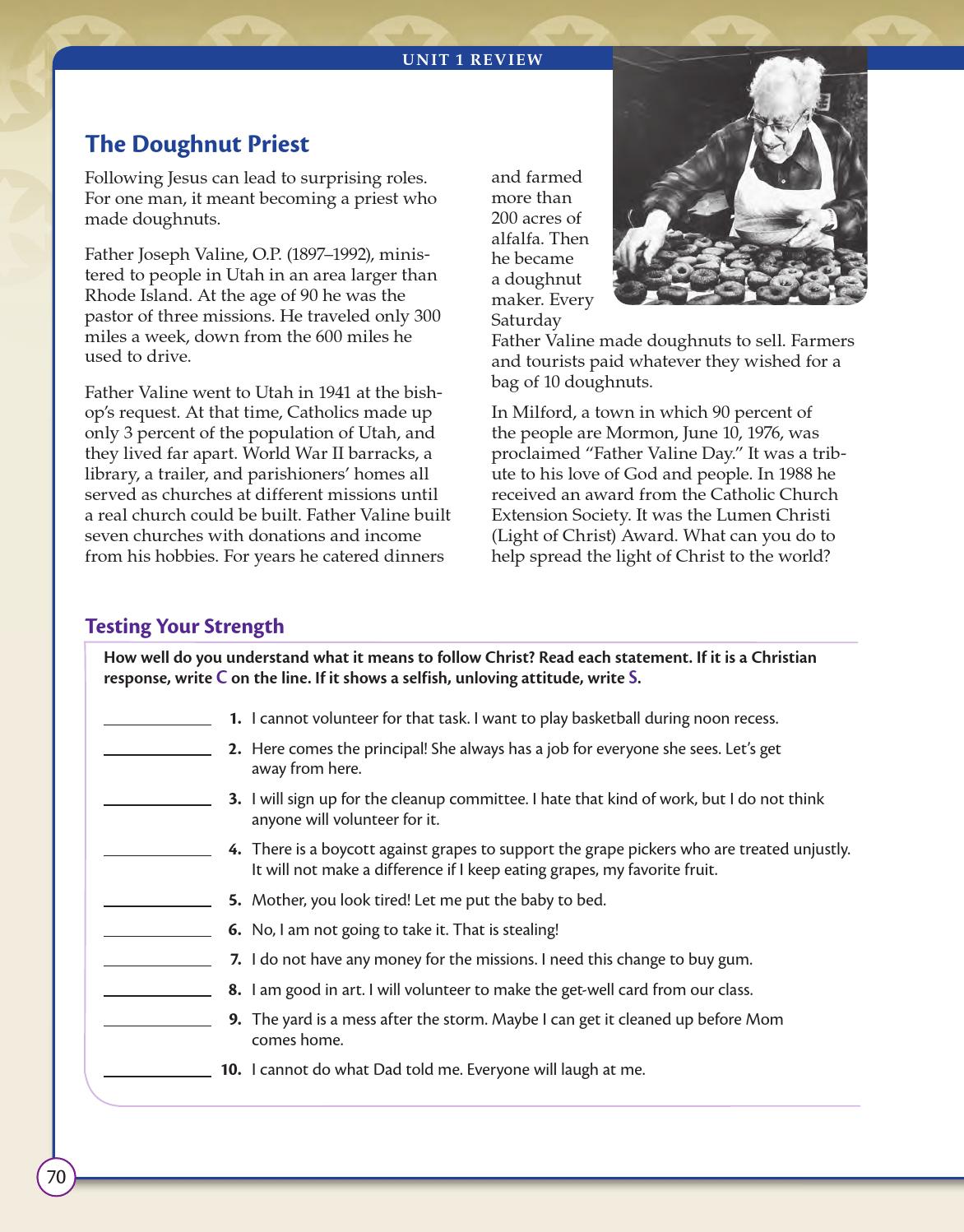 Christ Our Life 2016 Grade 7 Student Edition by Loyola Press - Issuu