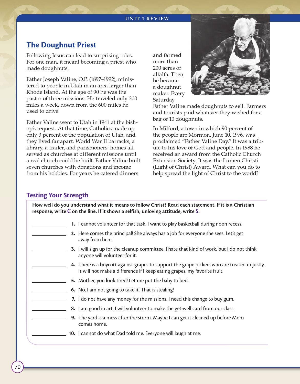 Christ Our Life 2016 Grade 7 Student Edition by Loyola Press - Issuu