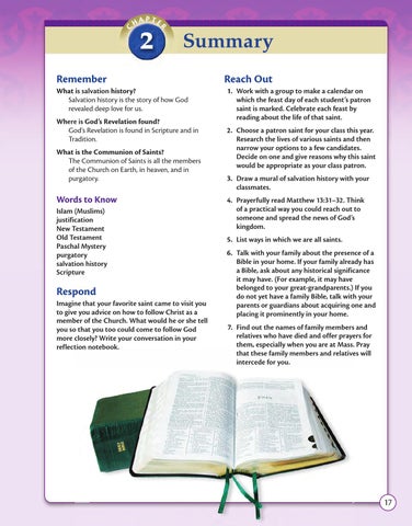 Christ Our Life 2016 Grade 8 Student Edition by Loyola Press - Issuu