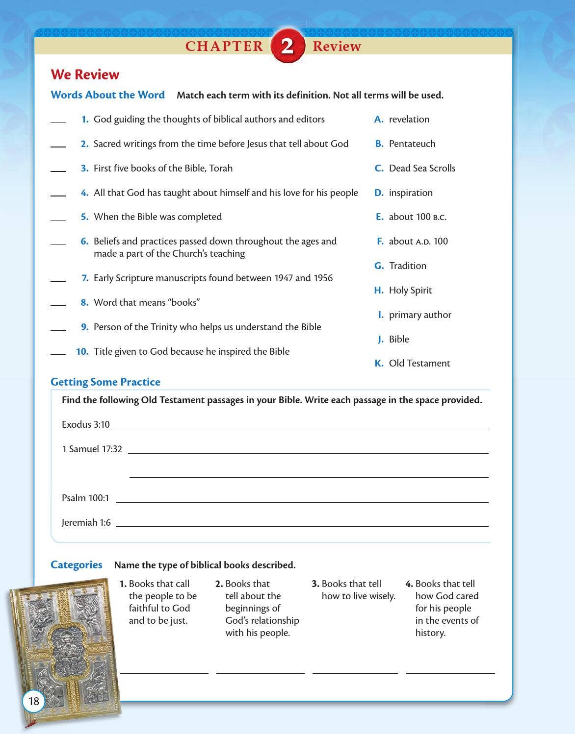 Christ Our Life 2016 Grade 6 Student Edition by Loyola Press - Issuu