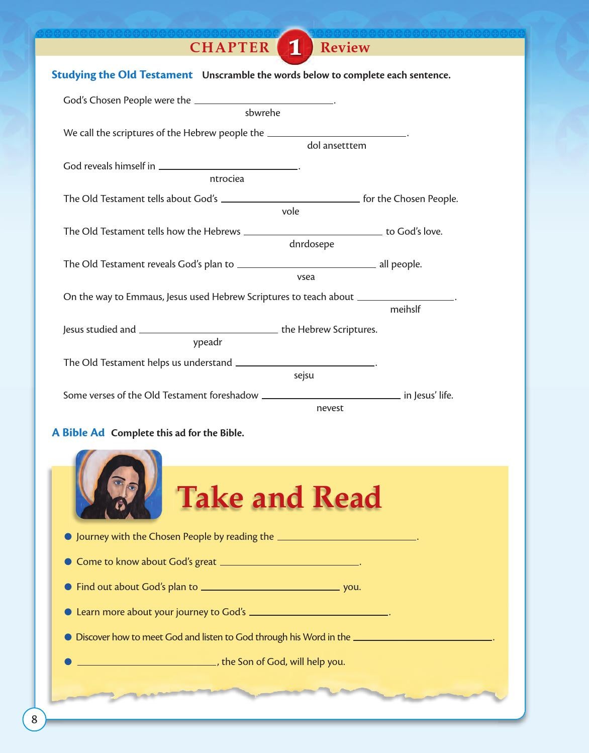 Christ Our Life 2016 Grade 6 Student Edition by Loyola Press - Issuu