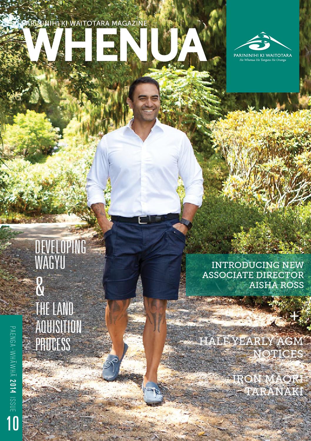 WHENUA Issue 10 by iStudios Multimedia Ltd - Issuu