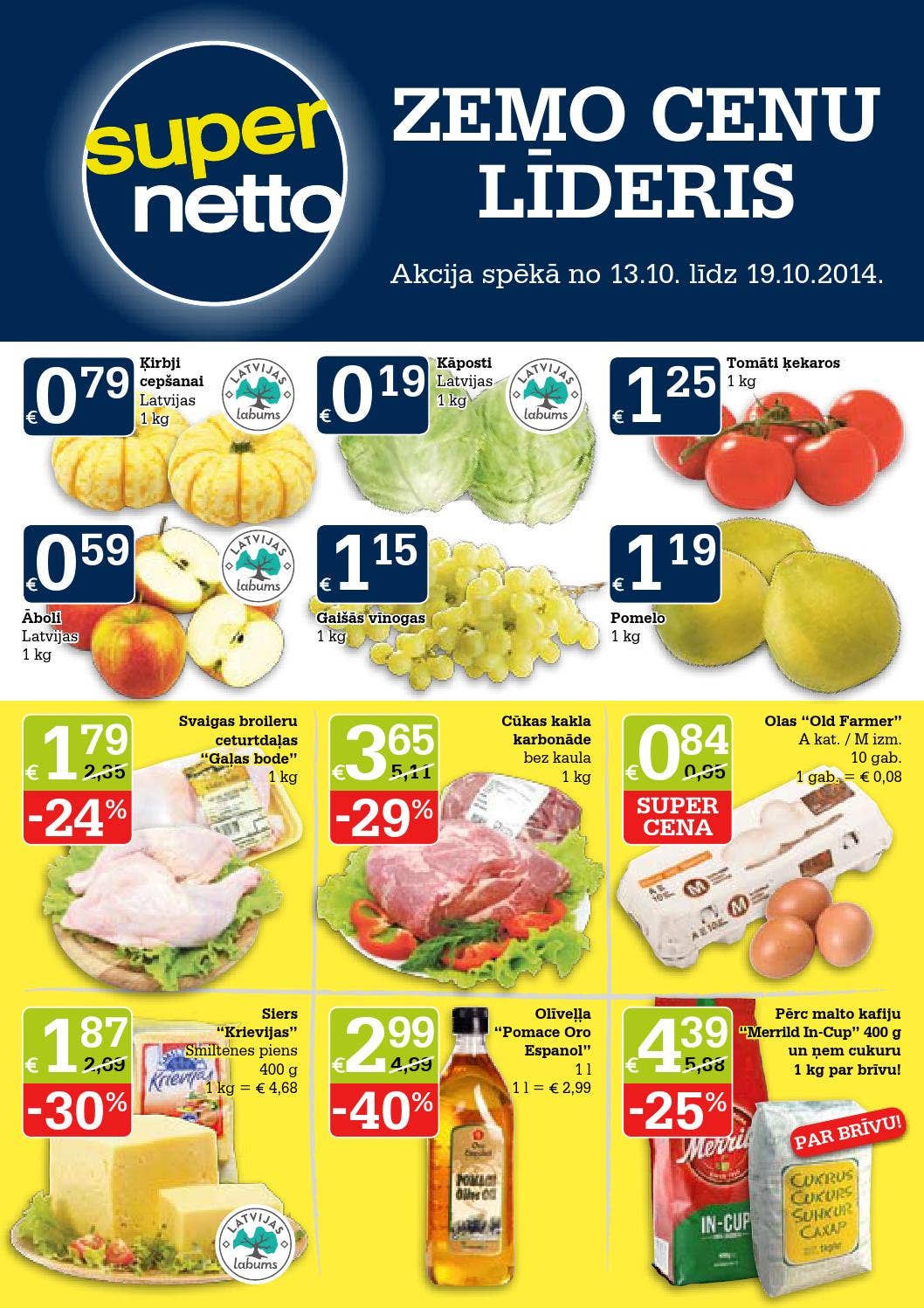 Supernetto 13.10.-19.10.2014 by Rimi - Issuu