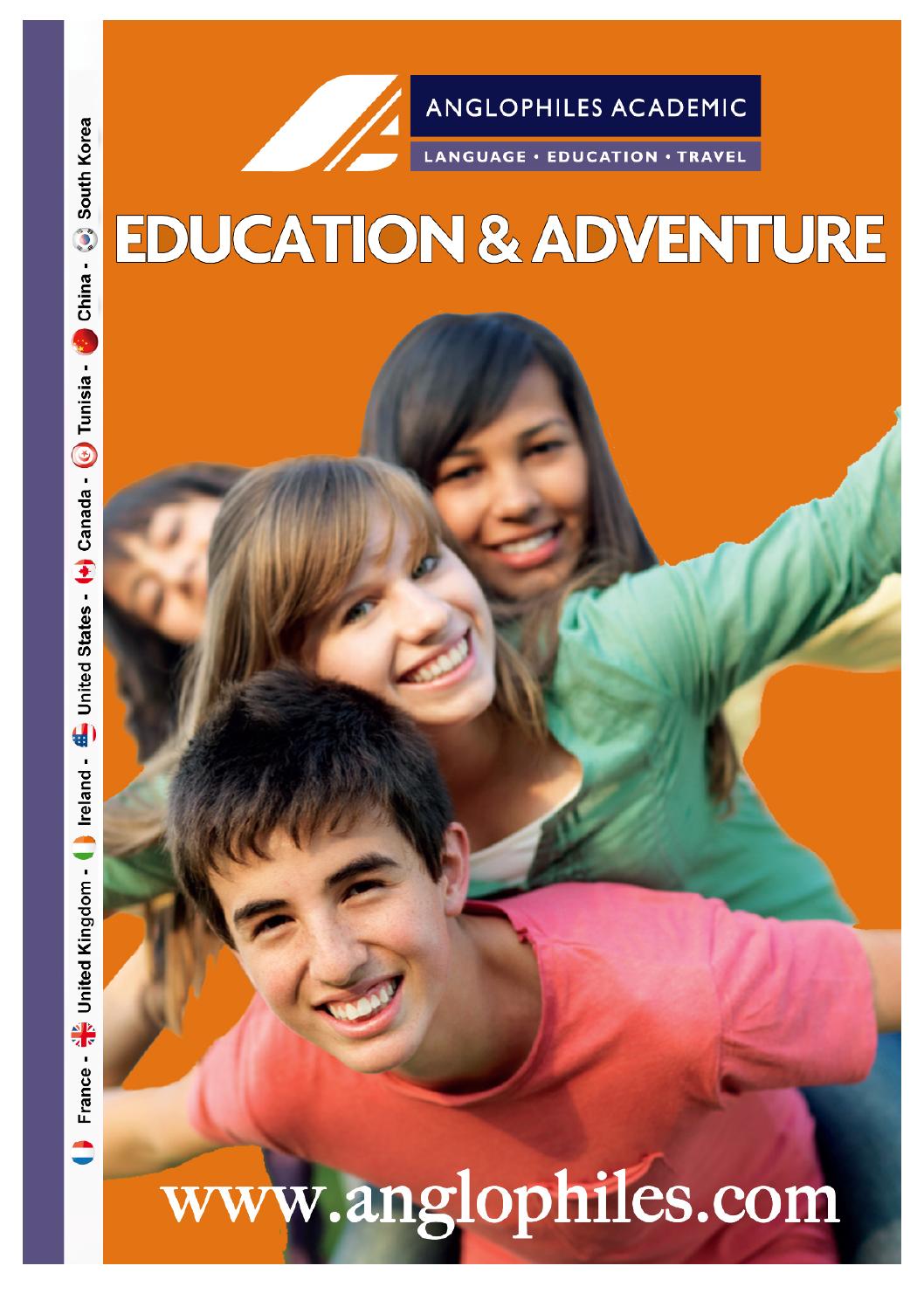 2015 anglophiles academic brochure in english by Anglophiles - Issuu