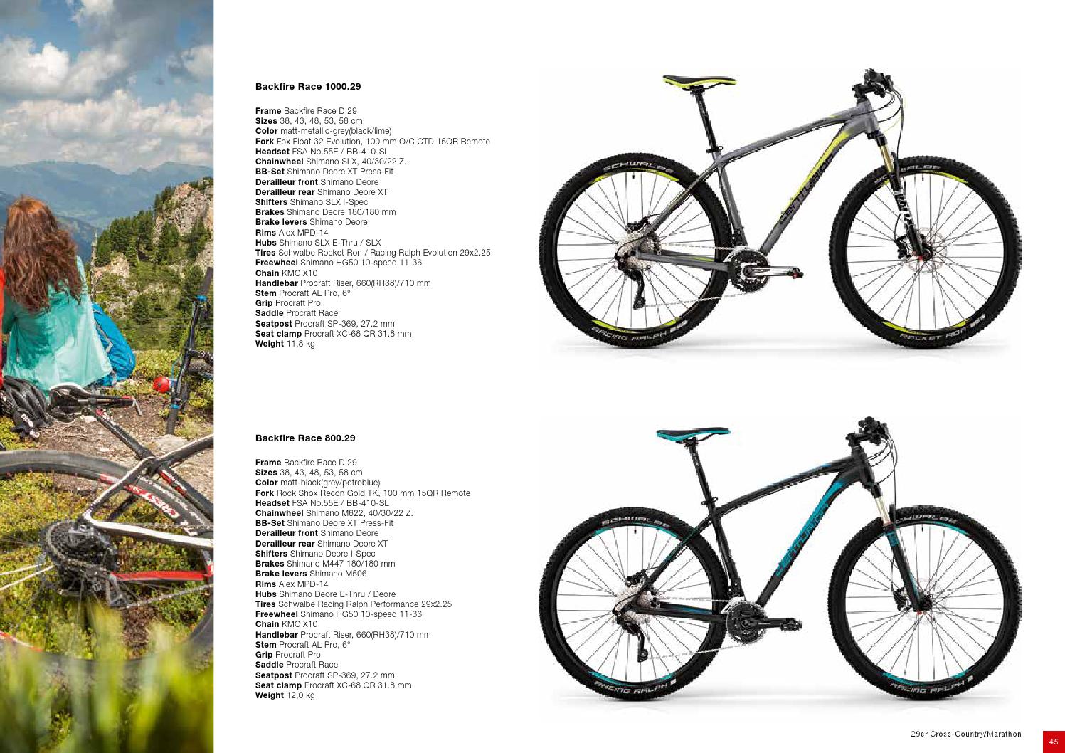 CENTURION BIKES 2015 - english version by MERIDA & CENTURION Germany ...