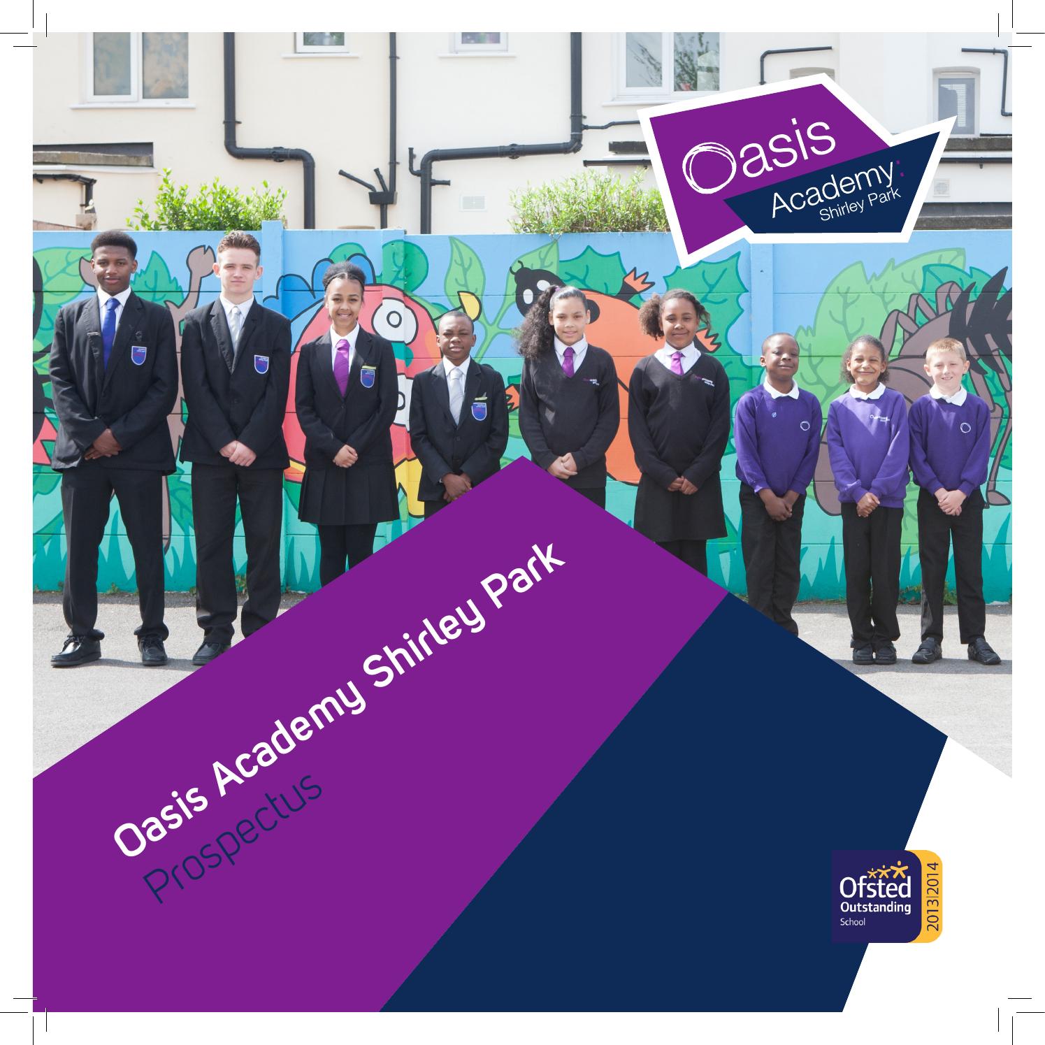 Oasis Academy Shirley Park by Oasis Community Learning - Issuu