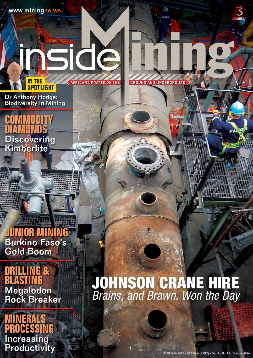 Inside MIning October 2014 by 3S Media - Issuu