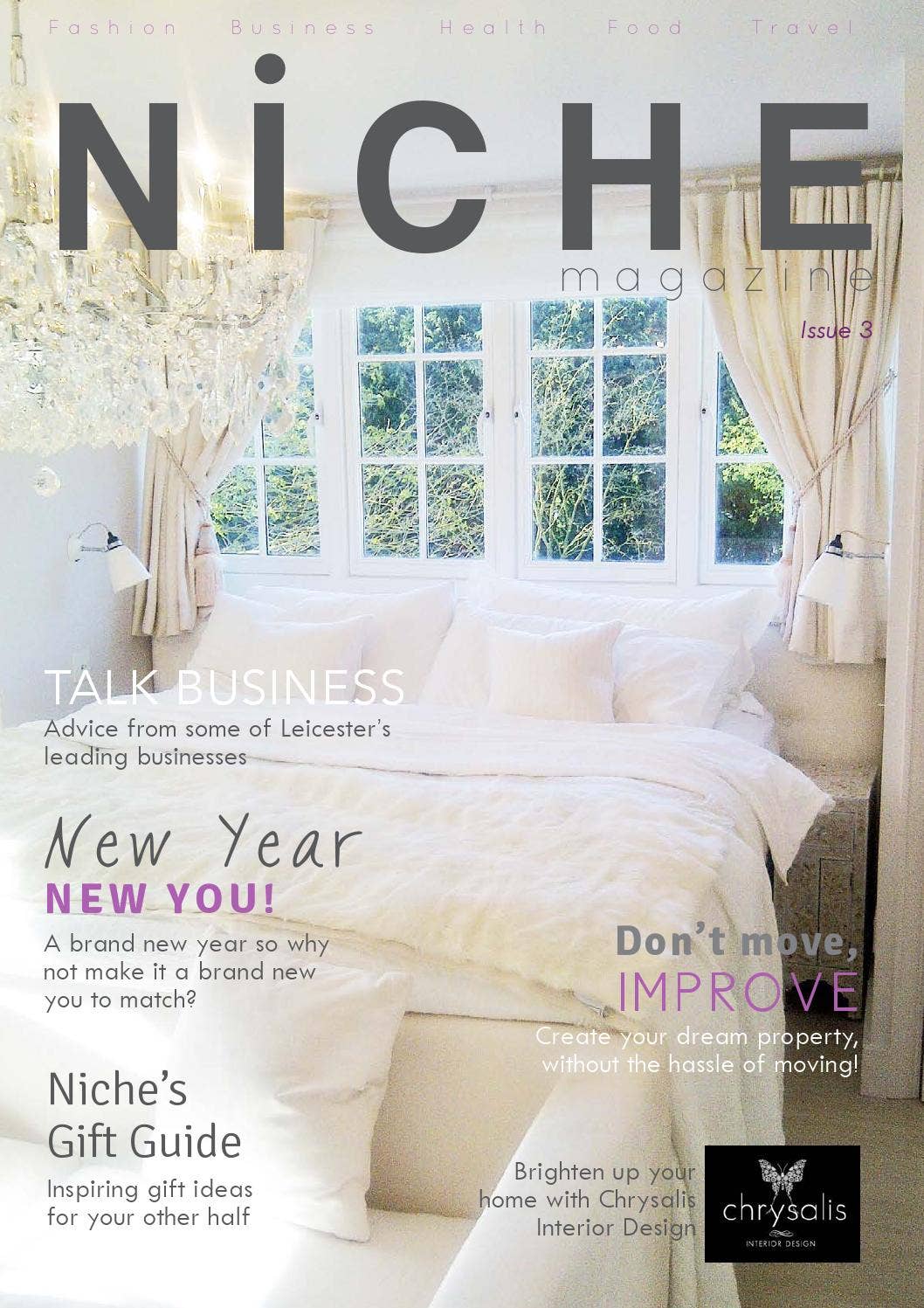 Niche Magazine Issue 3 by Niche Magazine - Issuu