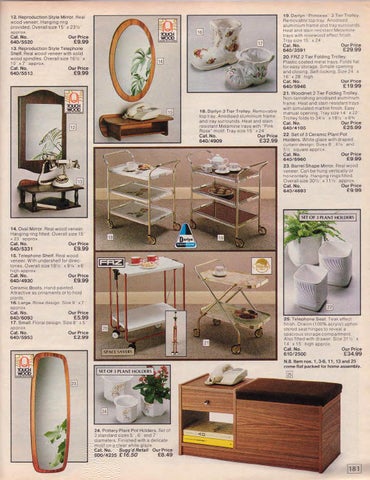 Argos No.23 1985 Spring/Summer by Retromash - Issuu