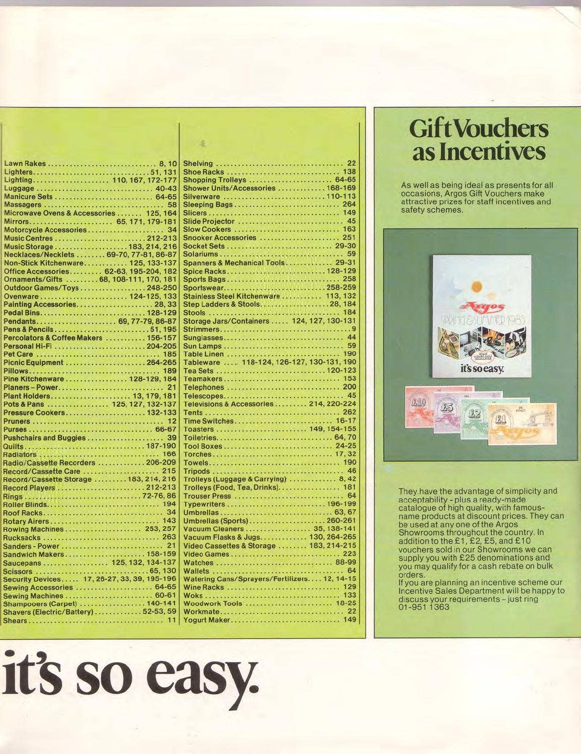 Argos No.23 1985 Spring/Summer by Retromash - Issuu