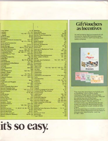 Argos No.23 1985 Spring/Summer by Retromash - Issuu